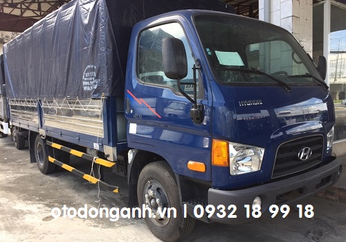 Xe tải Hyundai HD72 3t5 nhập khẩu - Ô tô Đông Anh