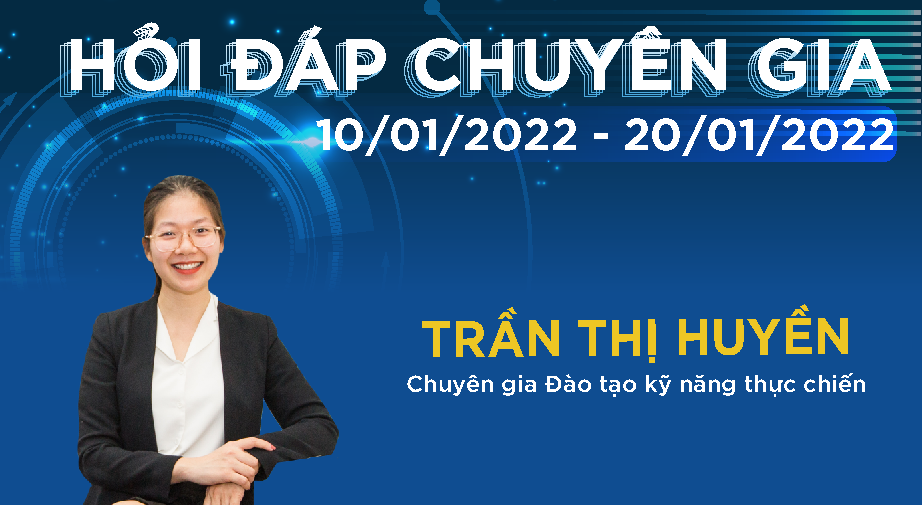 Lời Chào Từ Chuyên Gia Đào Tạo Kỹ Năng Thực Chiến Trần Huyền đến Các Bạn Thành Viên Noron