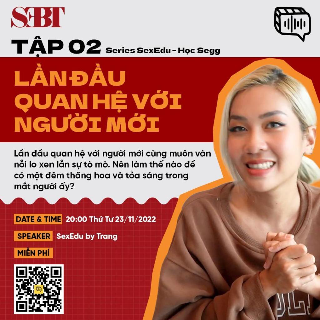 Talkshow "Lần đầu quan hệ với người mới"